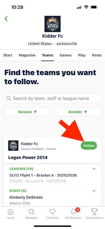 GotSport Live - How to Get Started as a GotSport Fan or Extended Family