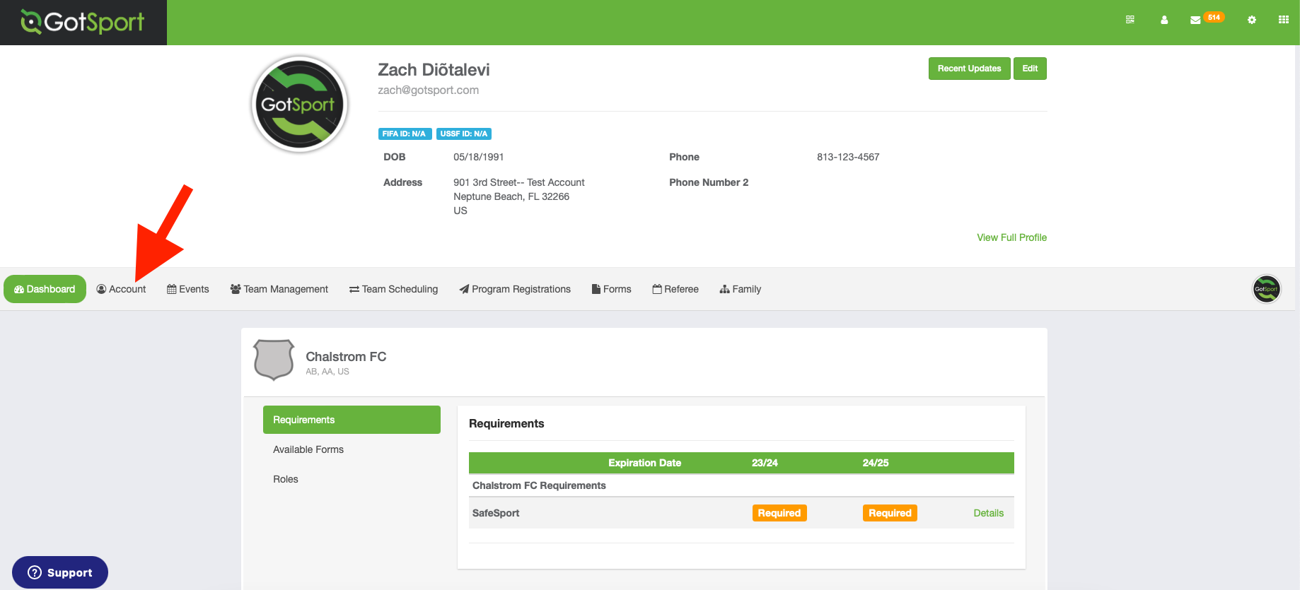 GotSport Pay - How to Create and verify your GotSport Pay Bank Account ...