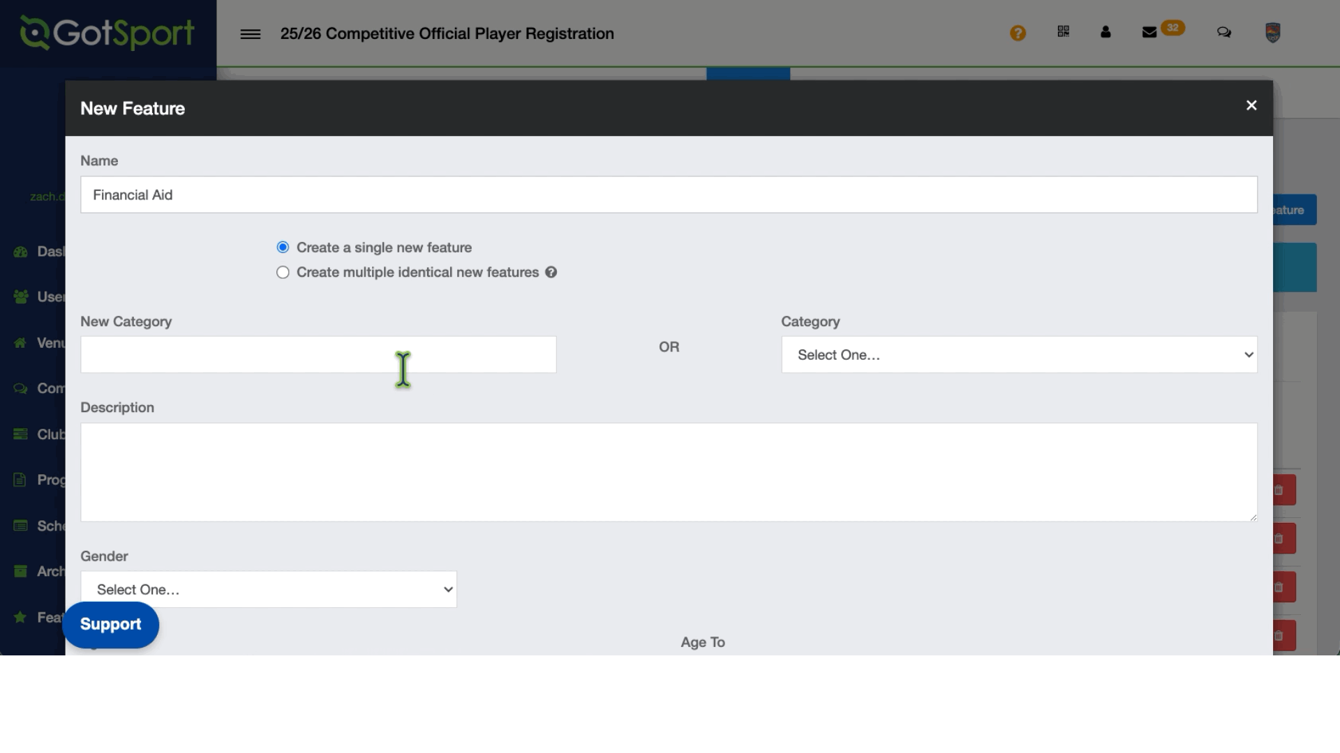 As Club Admin - How to Create Multiple Voucher Codes in Bulk