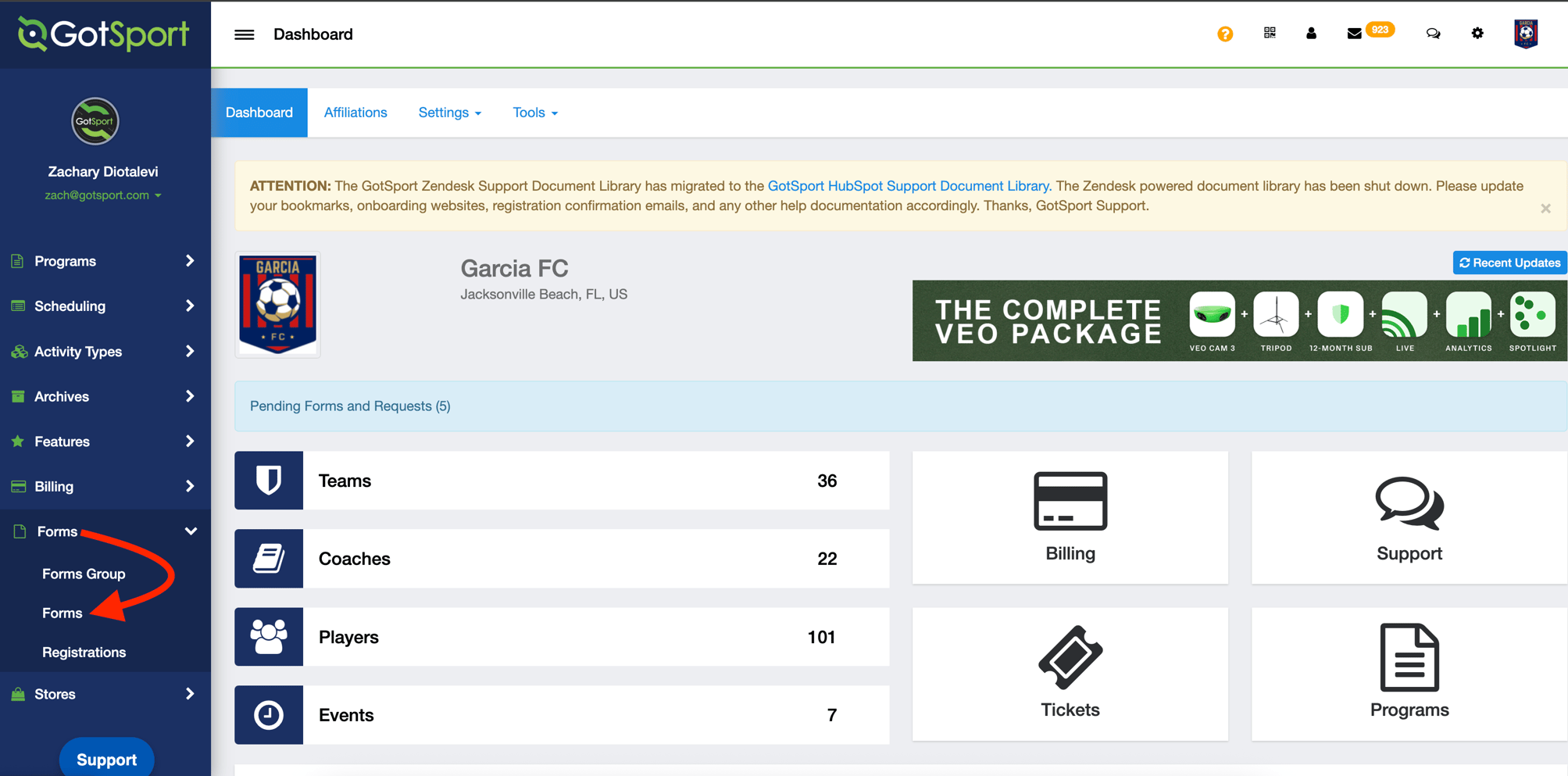 As Admin - Use QR Codes for Programs, Events, and Forms (May 2024)