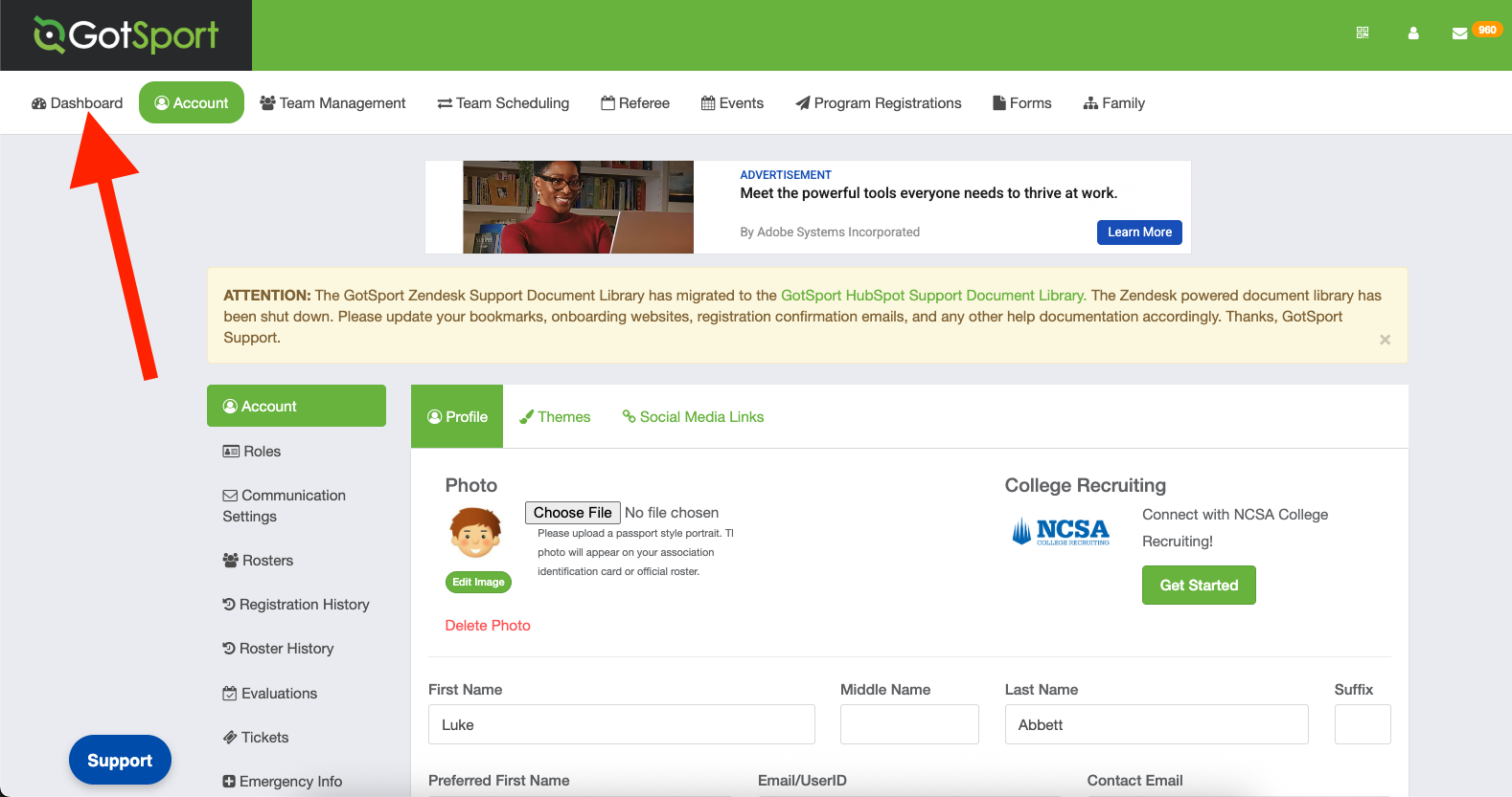 As a Parent/Player - How to Complete the R-002 Form from US Club Soccer