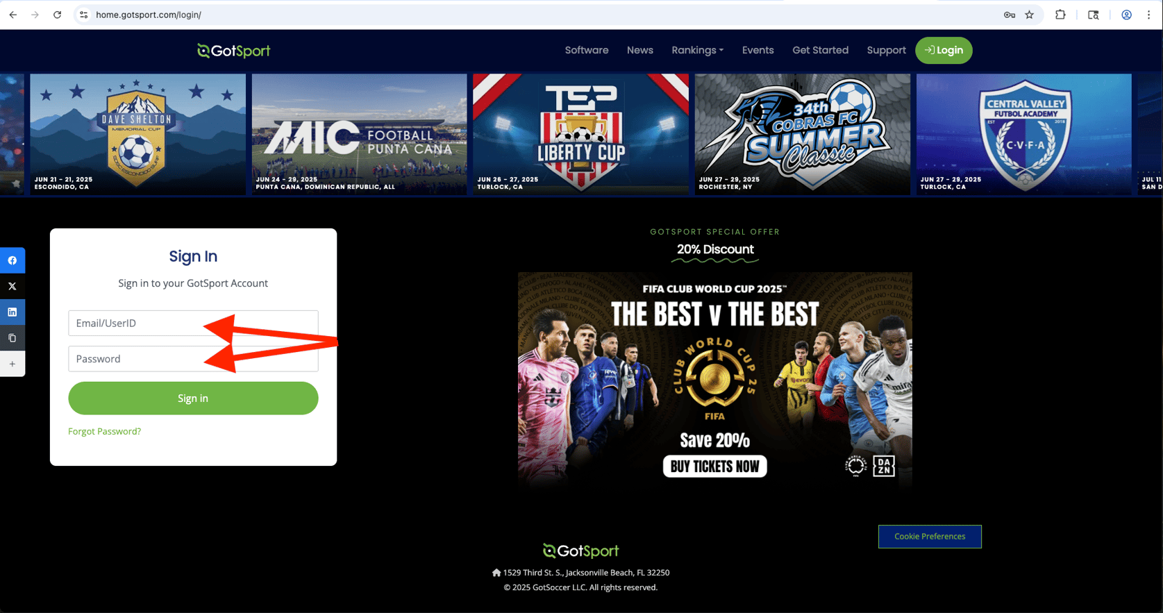 As User - How to Access Your Event Tickets