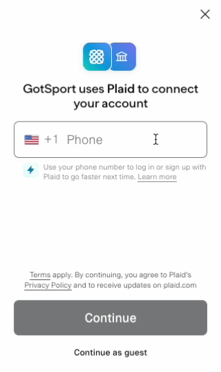 GotSport Pay - How to Create and verify your GotSport Pay Bank Account ...