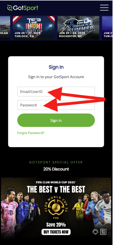 How To Access and Manage Team Tickets on a Mobile Device
